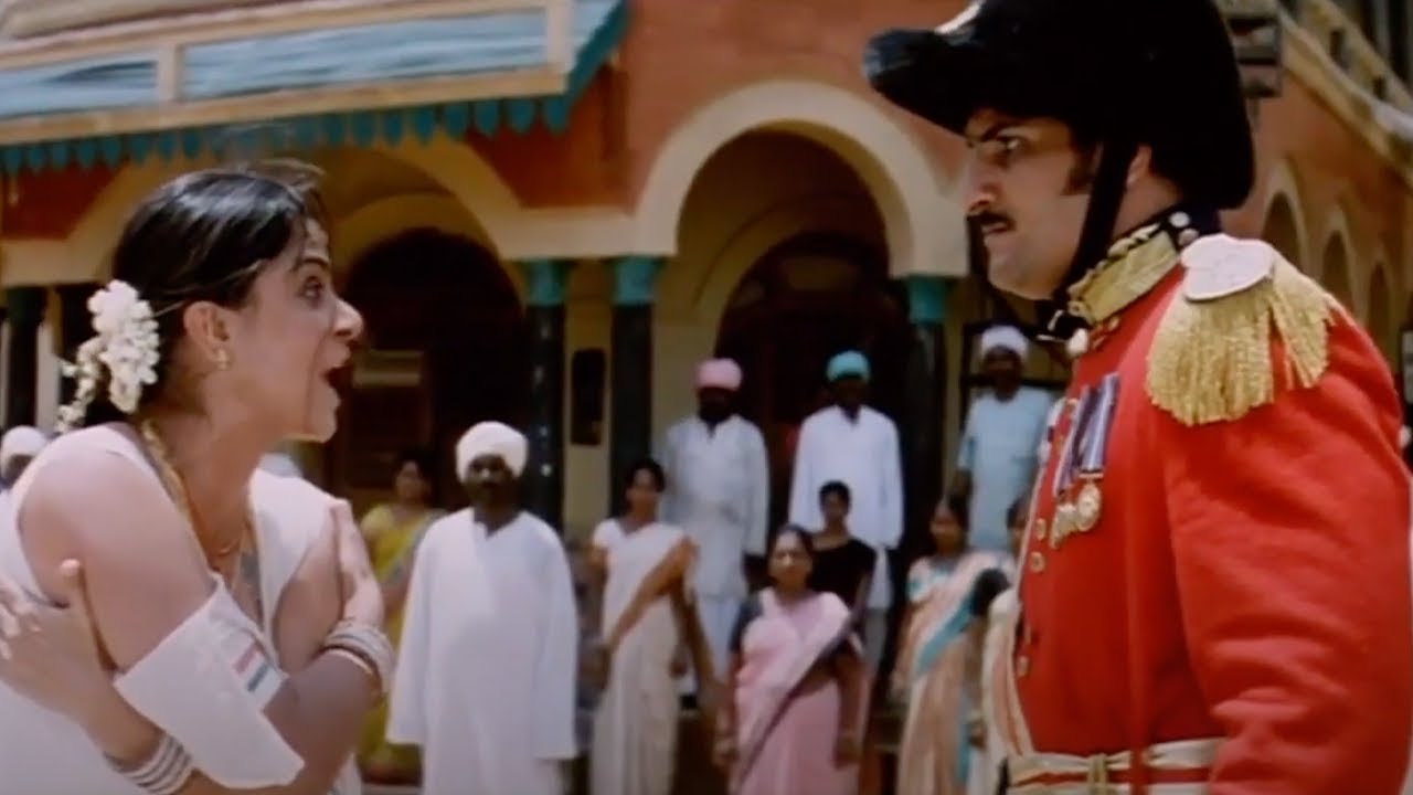 Independence Day Special Scenes | The Real Indian | Balakrishna,Anushka ...