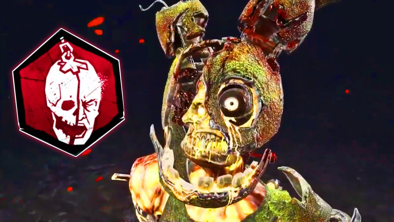 DBD’s NEW Blighted Springtrap Mori!.. - YouTube