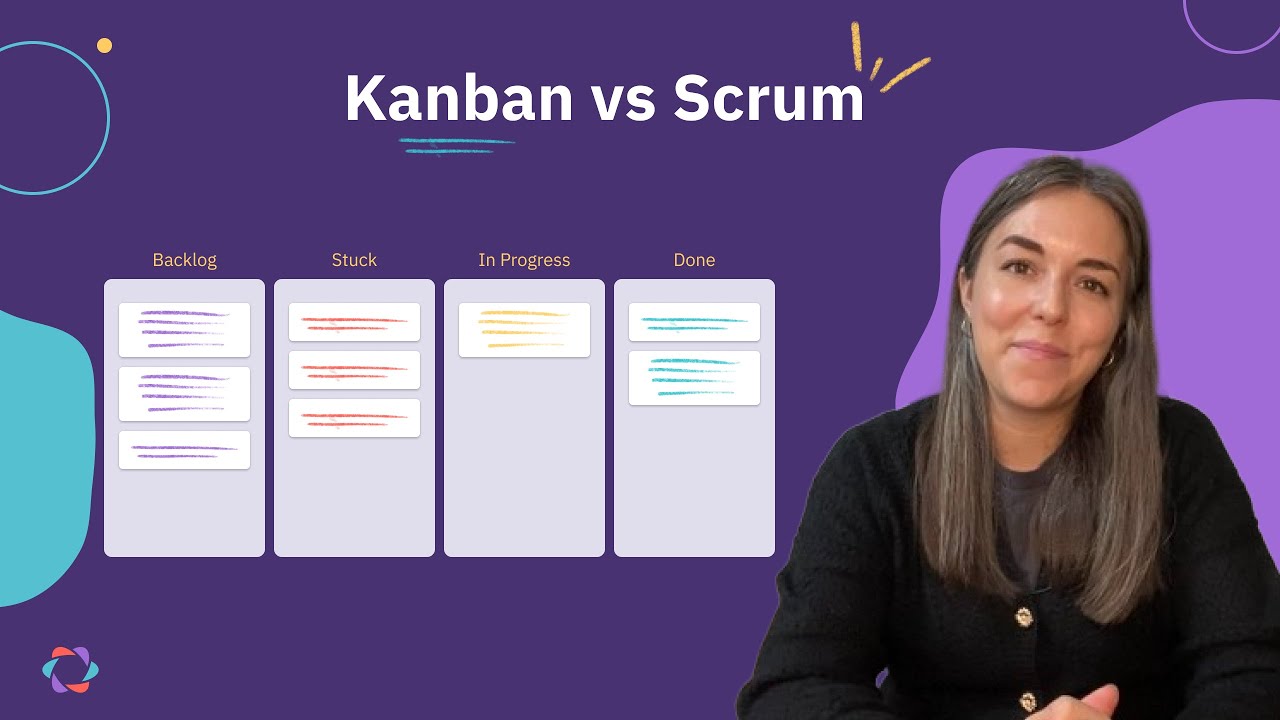 Scrum vs Kanban: 5 Differences Between Sprints and Flow - YouTube