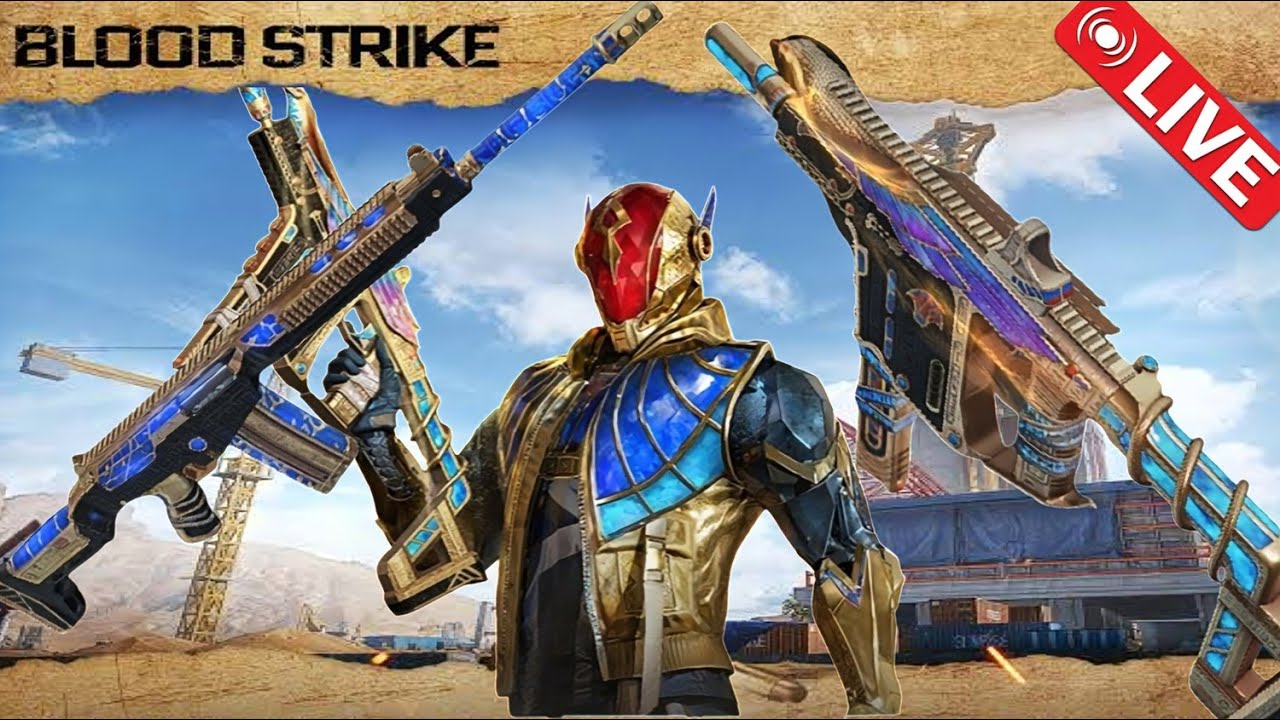 blood strike gameplay MABAR MALAM - YouTube