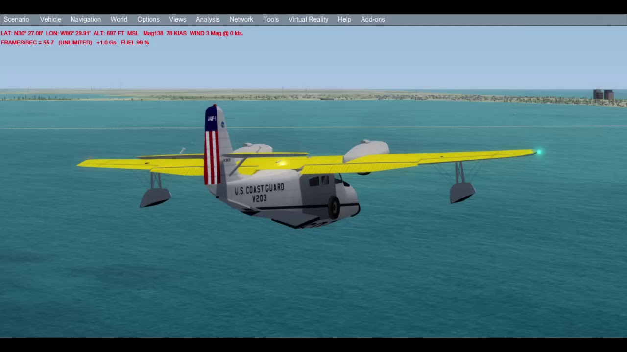 Flight Sim Historian Episode 254: Grumman G-44 Widgeon (P3Dv4) - YouTube