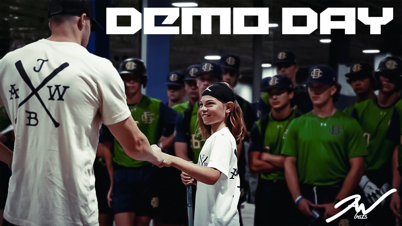 BASEBALL BAT DEMO DAY HIGHLIGHTS - YouTube