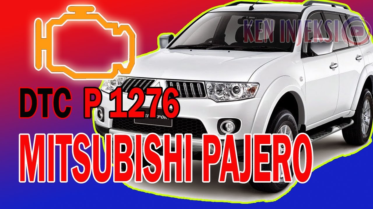 Mtsubishi Pajero DTC P1276 - YouTube