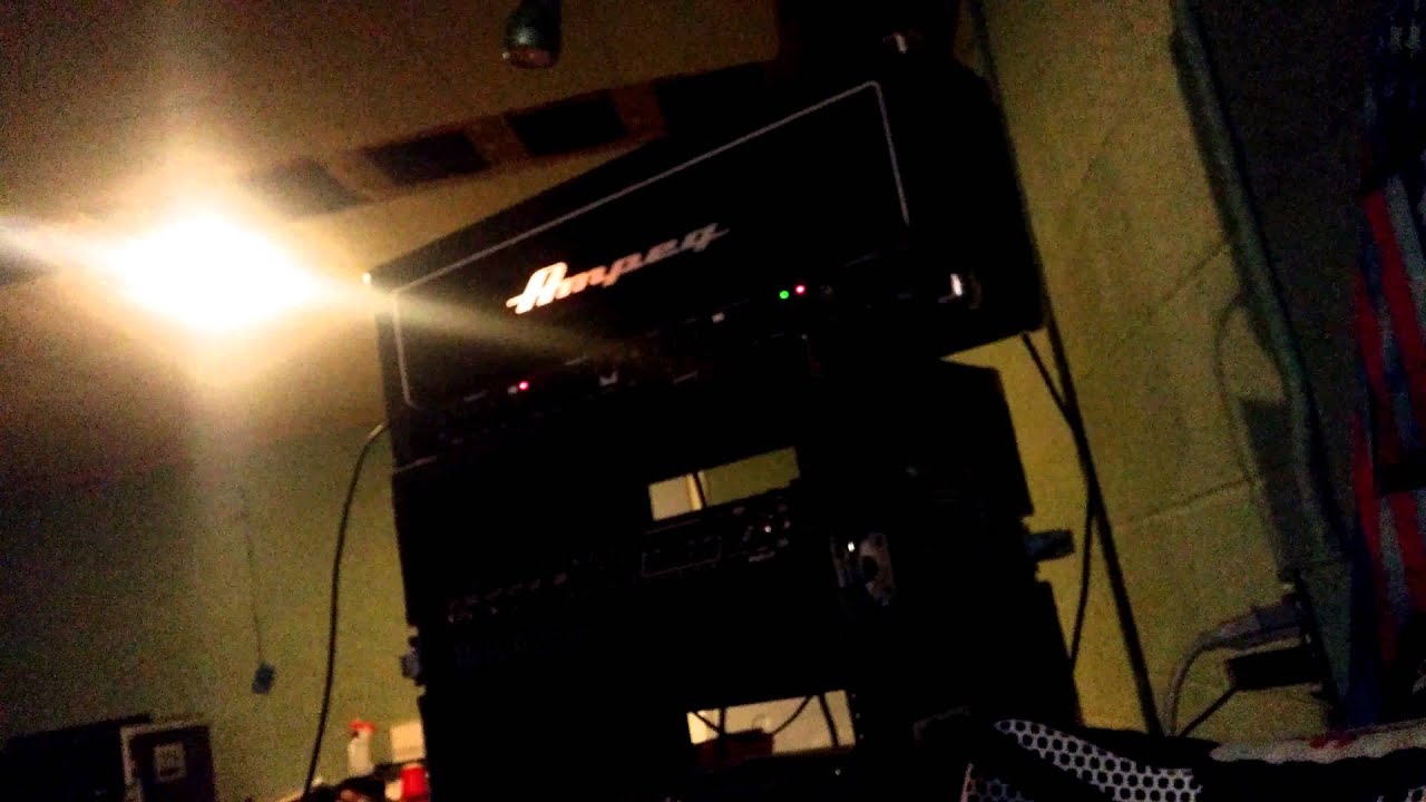 Ampeg VL-502 Boosted high gain tone test - YouTube