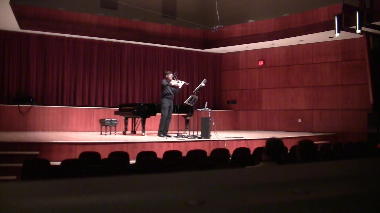 John Arrigo, "Veneziana" Jubal Fulks, violin - YouTube
