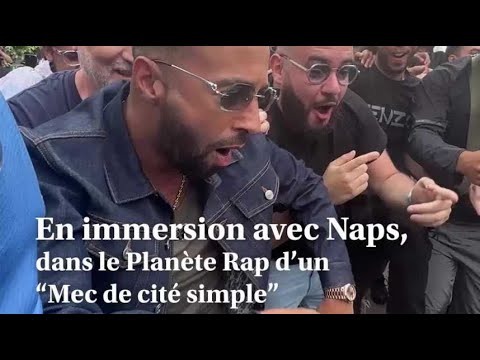 En immersion avec Naps à La Castellane, au Planète Rap d’un “Mec de ...