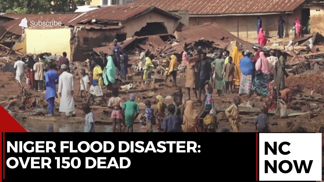 Niger State Flood Tragedy: Over 150 Lives Lost - YouTube