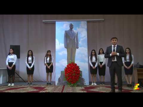 Miris Huseynov-Alagoz. Heyder Aliyevin anim gununden 2019
