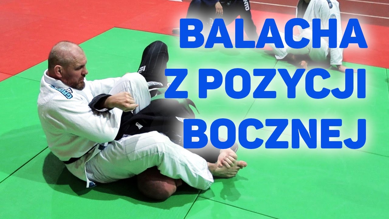 Balacha z pozycji bocznej - YouTube