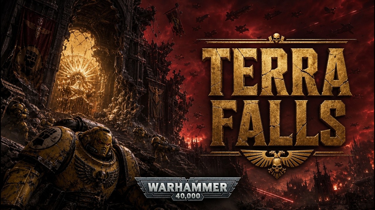 What Happens If Terra Falls in Warhammer 40K - YouTube