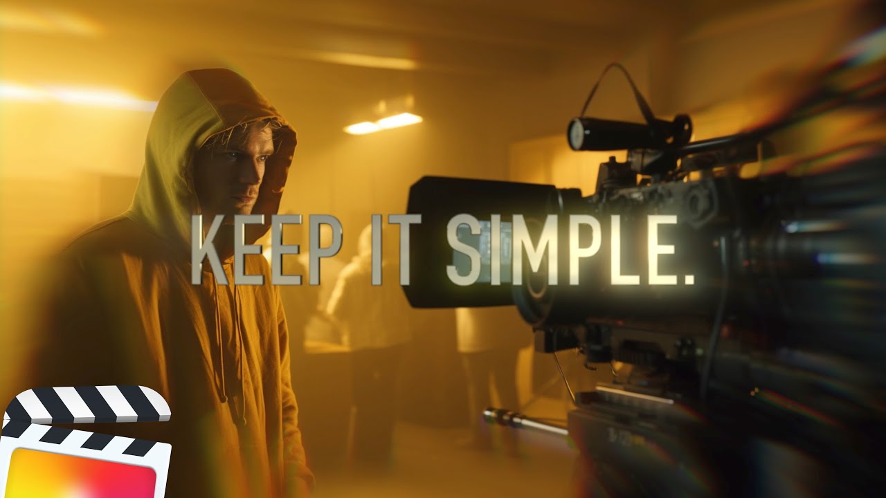 A SIMPLE music video effect you should know - YouTube