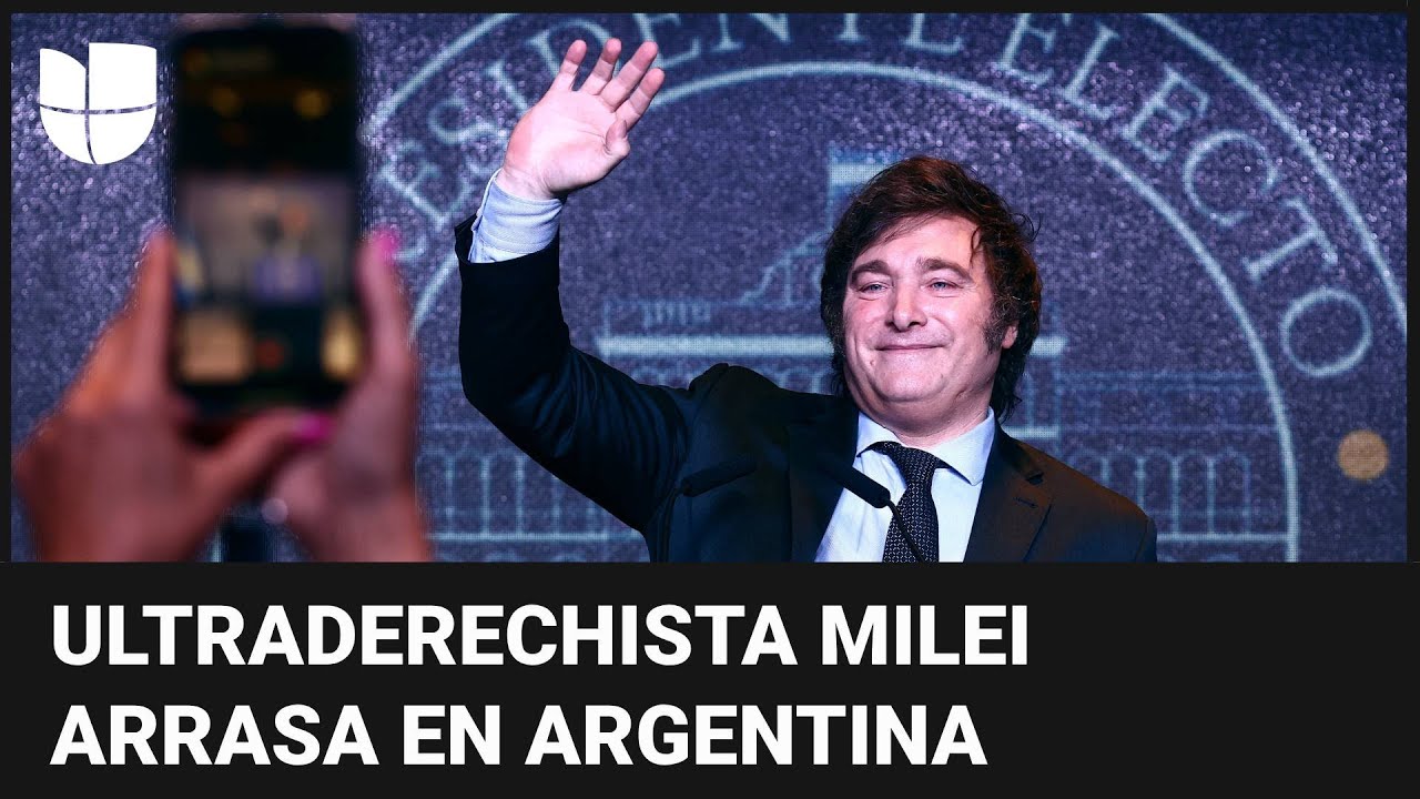 En un minuto: Argentina gira a la derecha tras aplastante triunfo de ...