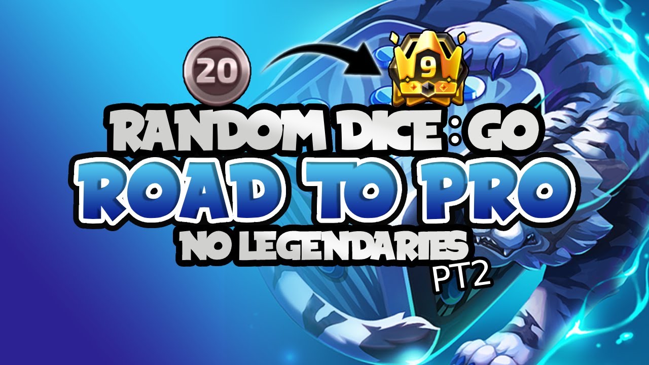 Random Dice:GO - Road to Pro - Episode 2 - ALL THESE BUGS?! - YouTube