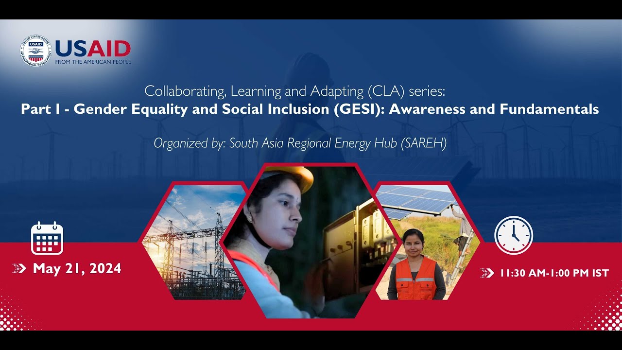 CLA session on 'Gender Equality and Social Inclusion (GESI): Awareness ...