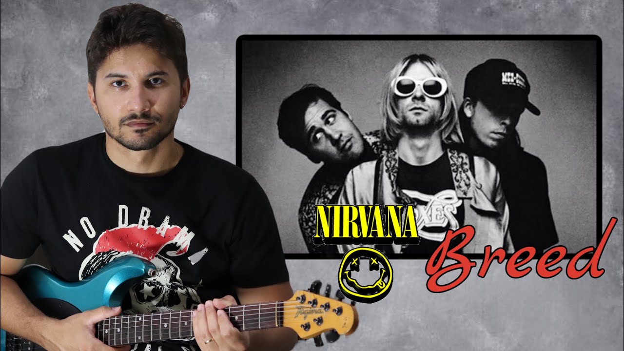 Breed - Nirvana (guitar cover) - YouTube