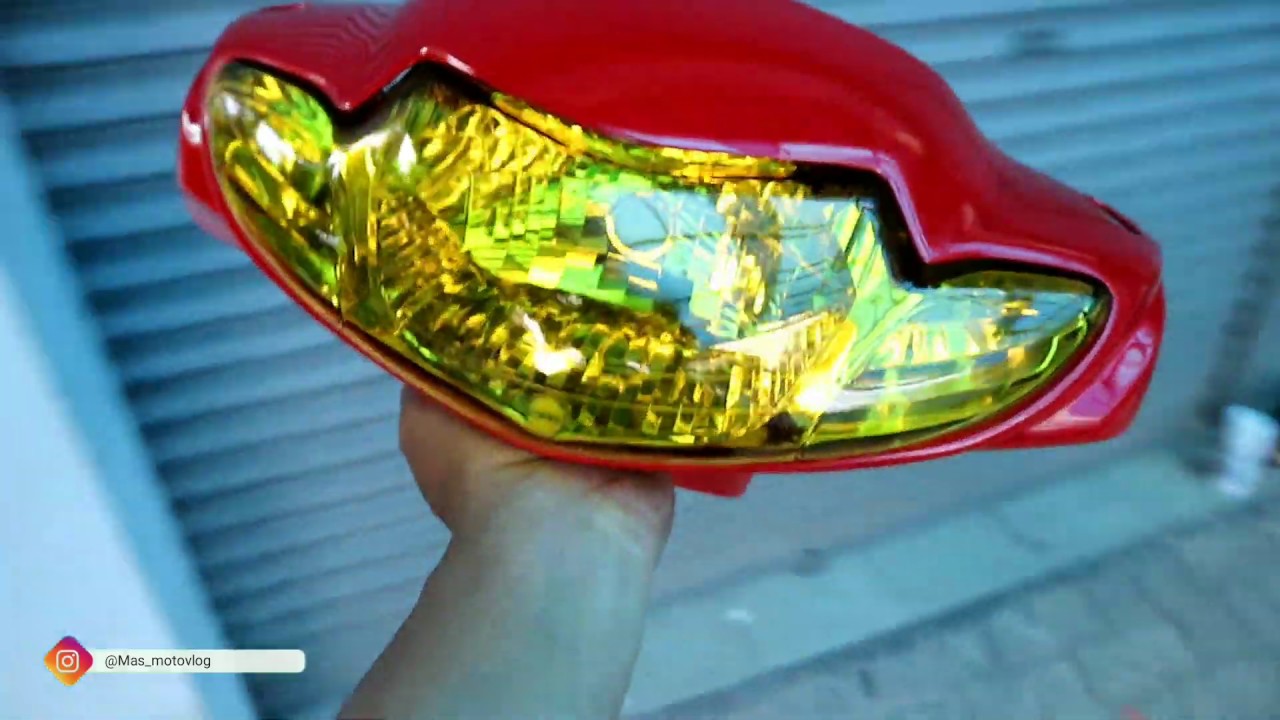 DARIPADA PAKE STICKER MENDING PAKE CARA INI 😄 (smoke lamp) - YouTube