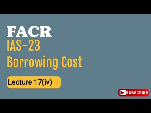 IAS-23 | Lecture no 17(iv) - YouTube