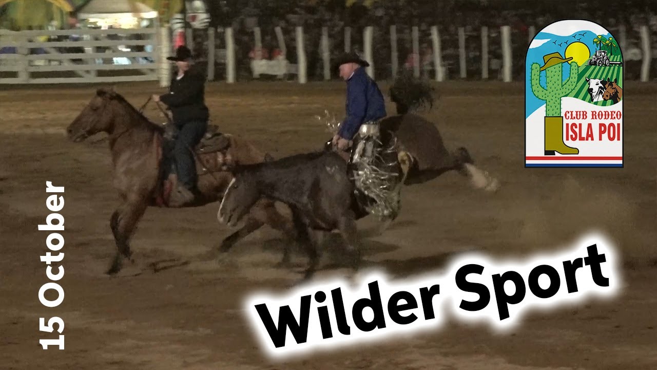 Sportfest Rodeo Isla Poi (Wilder Sport) - YouTube