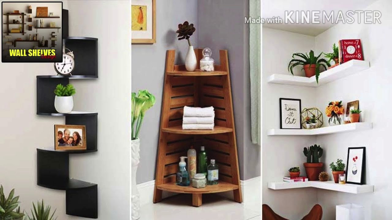 Creative wall shelves ideas - DIY Home Decor - YouTube