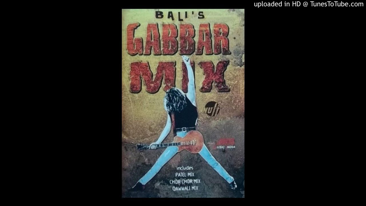 Gabbar Mix 2000 (Part-1) - Bali Brahmbhatt - YouTube