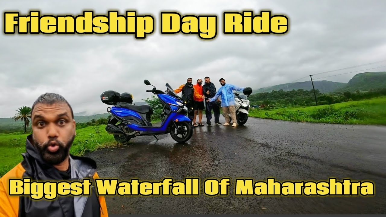 Maharashtra's Biggest Waterfall In Khandi | Hidden Gem | @WakeNBite ...
