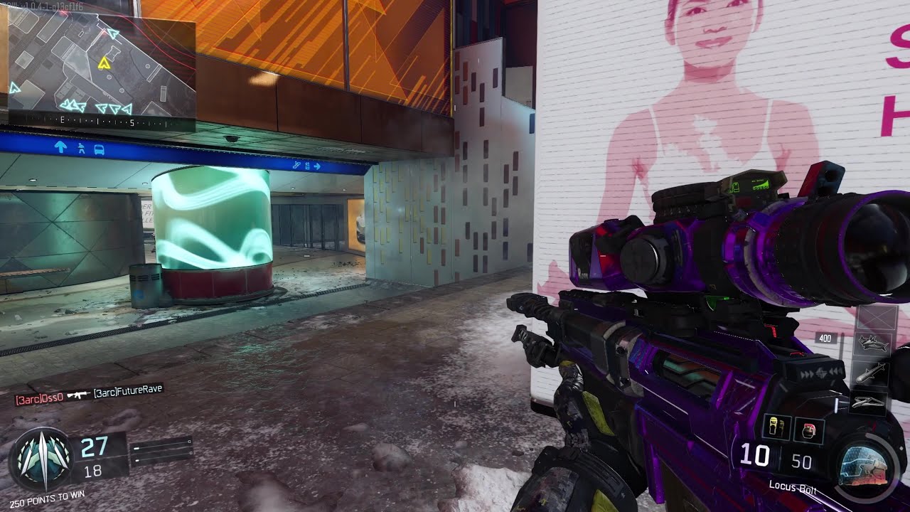 Call of Duty: Black Ops III (BOIII) - Metro (Team Deathmatch Gameplay ...