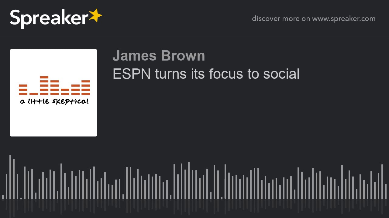 ESPN turns its focus to social - YouTube