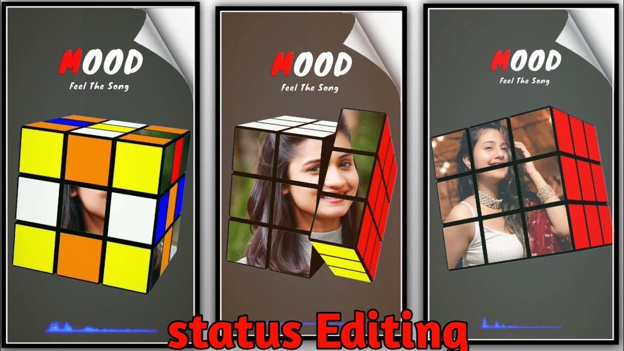 Puzzel effect Status Editing|kinemaster editing|video editing|# ...