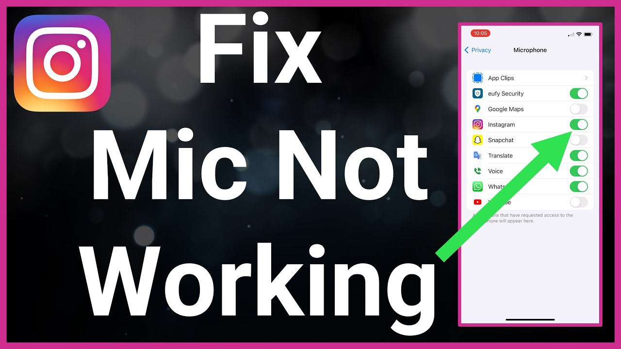 How To Fix Microphone Not Working On Instagram YouTube how-to-fix-microphone-not-working-on-instagram-youtube