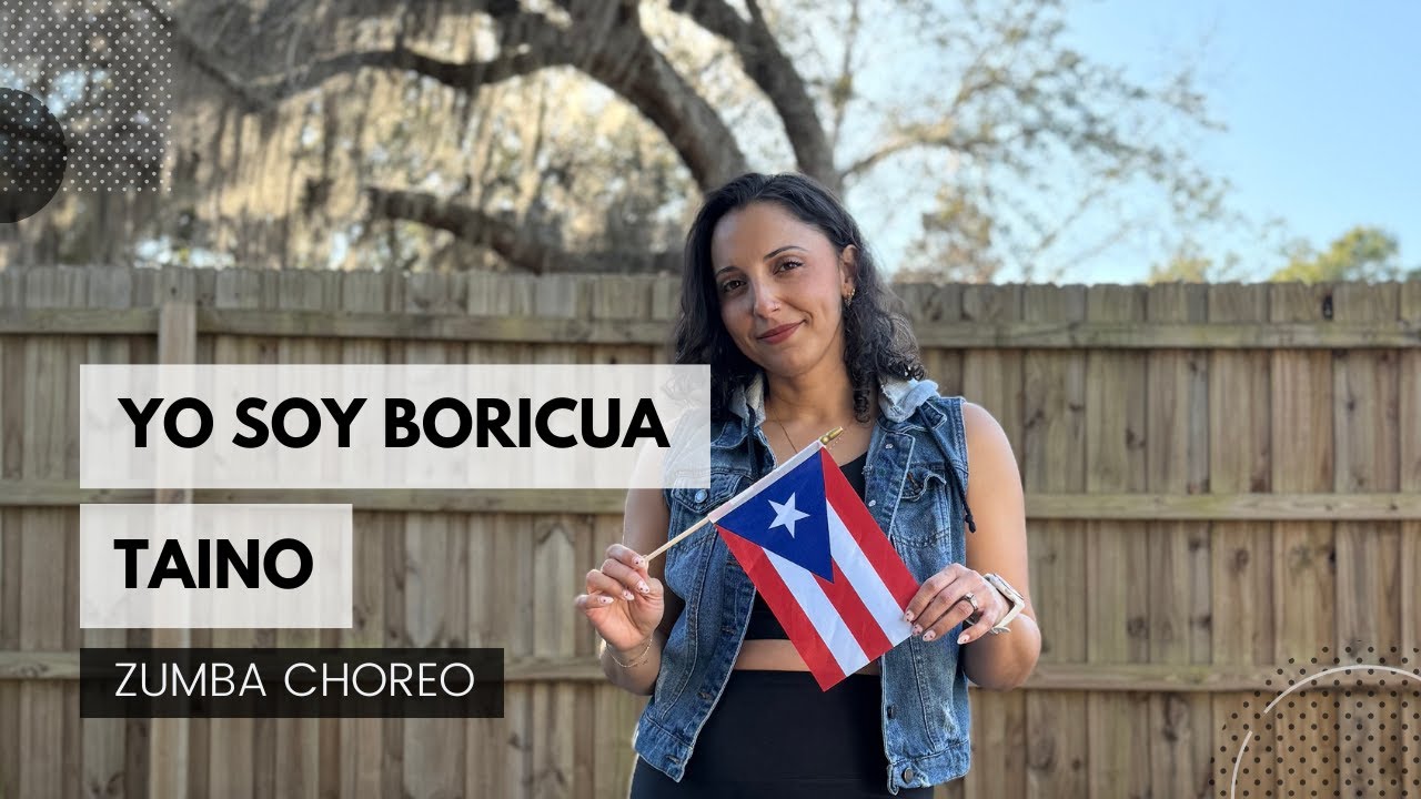 Yo Soy Boricua - Zumba Choreography - Taino - YouTube