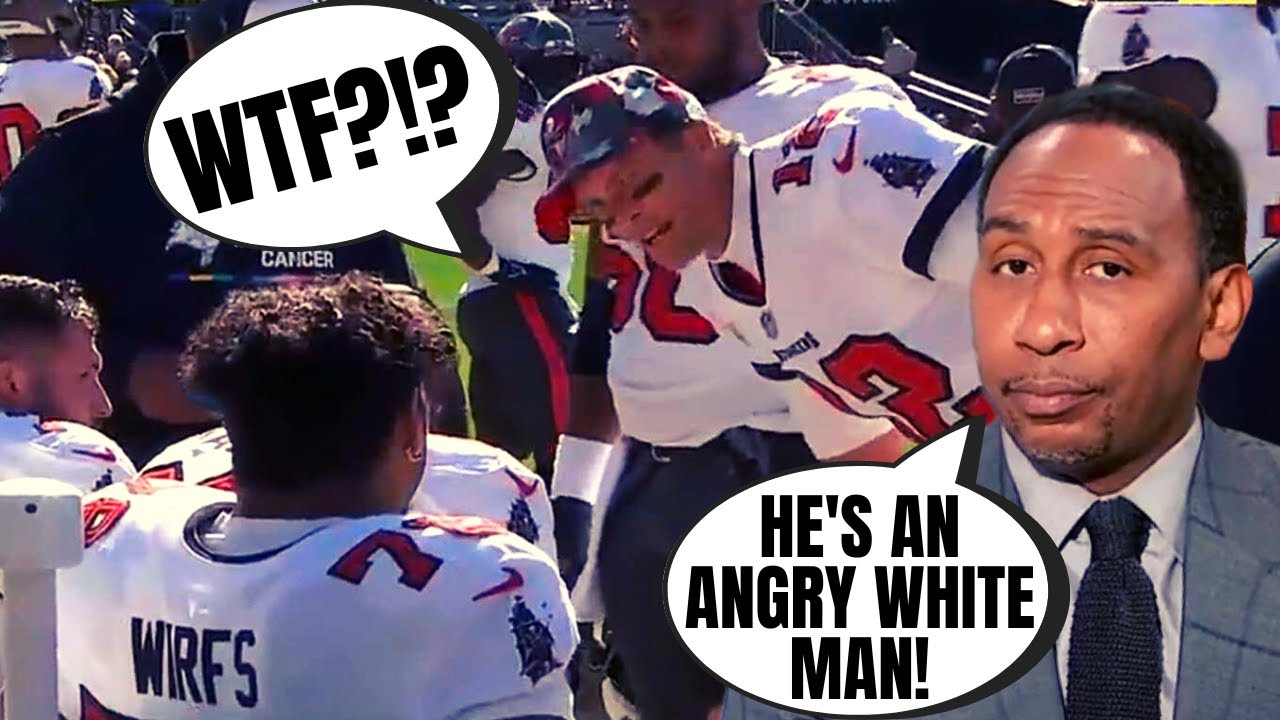 Stephen A Smith Plays The Race Card, Says Tom Brady Is An "Angry White ...