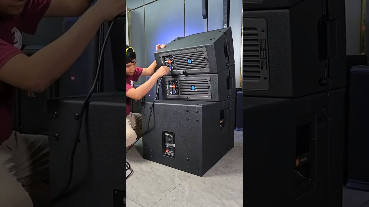 JBL VRX900 Series Powered Compact Line Array System #professional #jbl ...