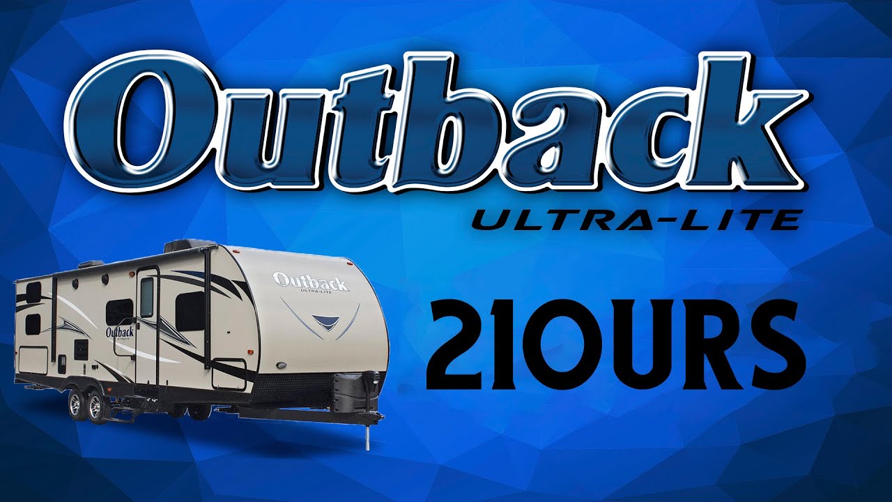 2021 Keystone Outback Ultra Lite 210URS For Sale Lakeshore RV - YouTube
