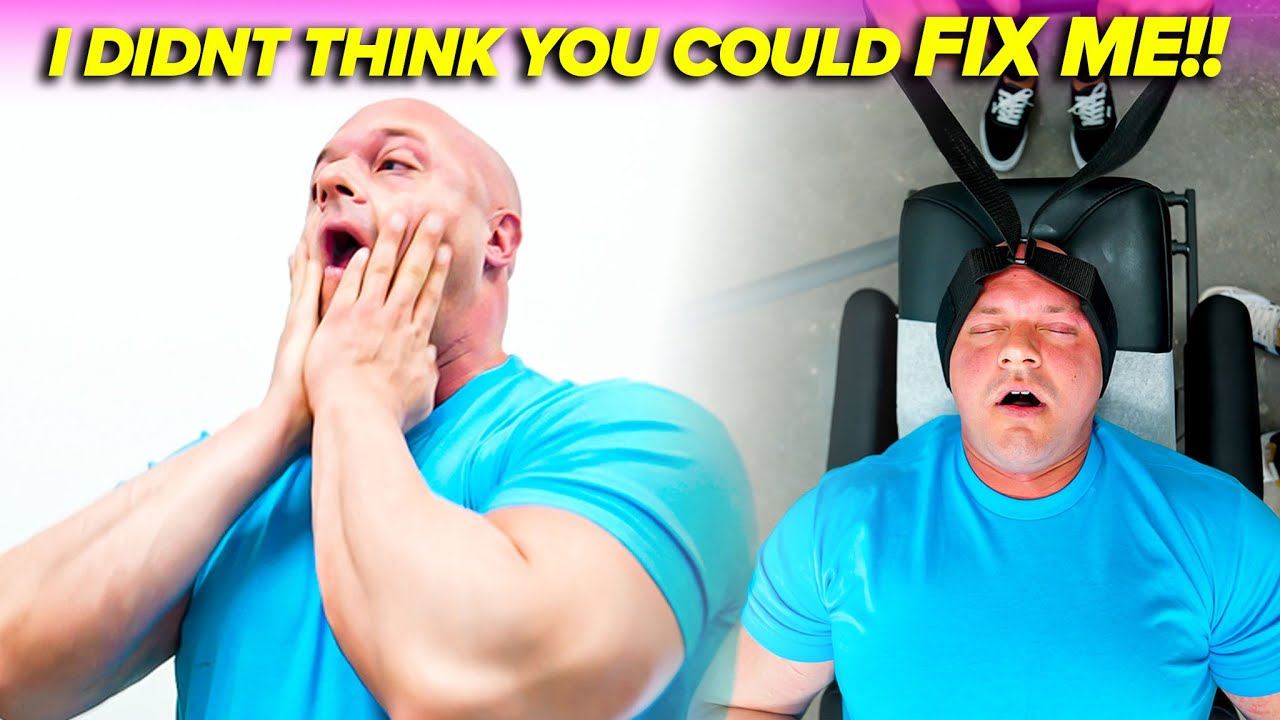UNREAL: Bodybuilder *SHOOK* when CHIRO FIXES 10+ YEAR BACK PAIN! 😱🔥 ...