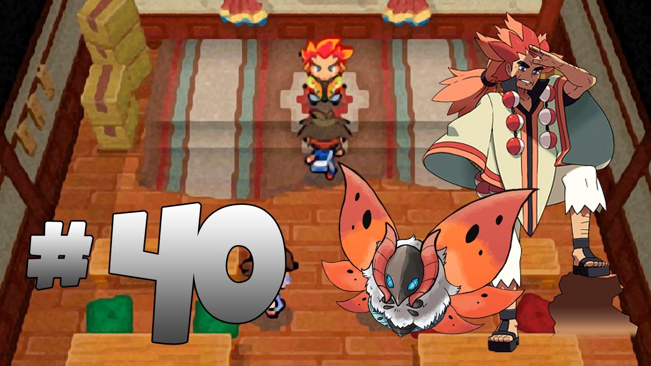 LP Pokémon Blanco 2: Episodio 40 - Mirto, el antiguo Campeón - YouTube