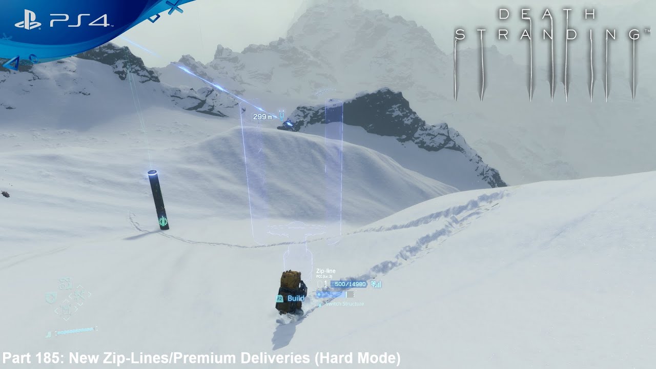 Death Stranding: 2X New Zip-Lines On Route For The First Prepper & 4X ...