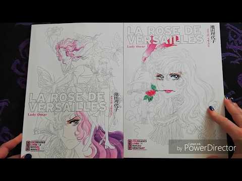 La rose de Versailles (Lady Oscar) 1 & 2 by Riyoko Ikeda