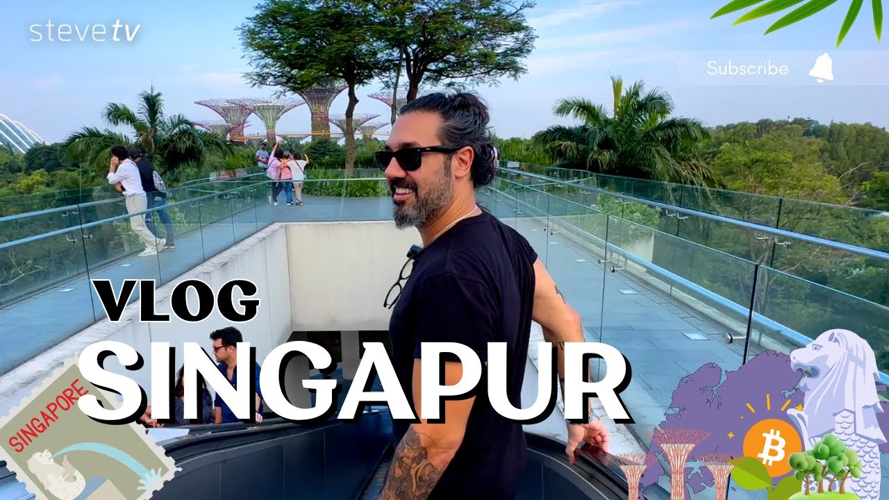 Singapur Vlogu | Token 2049, Alfonso Valencia, Chiliz Alexandre Dreyfus ...