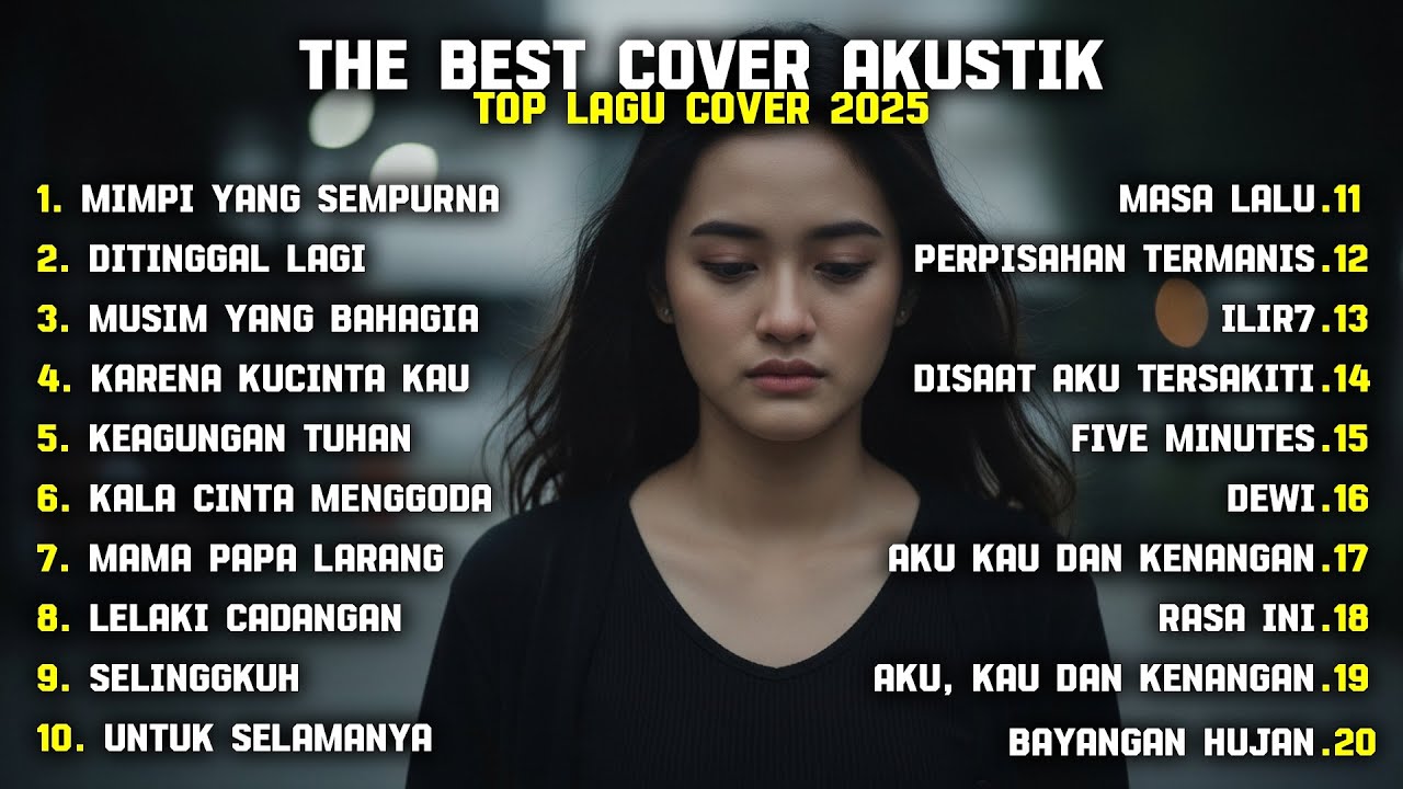 THE BEST COVER AKUSTIK - YouTube