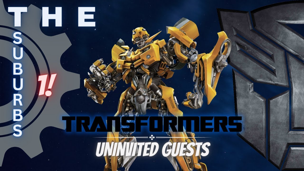 Transformers: The Game | Autobots (The Suburbs) | Chapter 1 | Gameplay ...