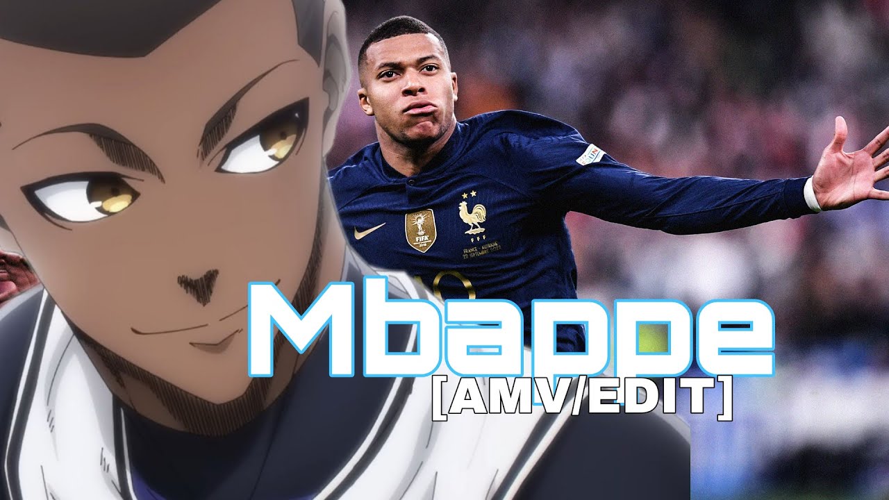 Julian Loki ''Mbappé'' | Blue Lock「EDIT/AMV」4k #mbappe #bluelock #loki ...