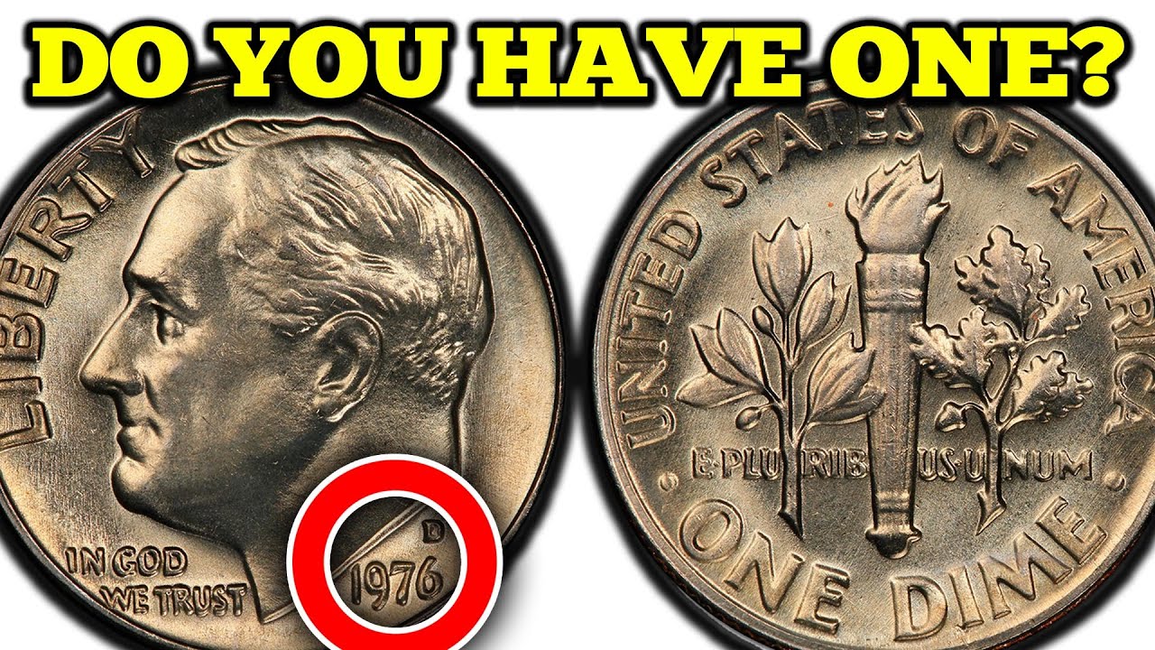 Modern Dime Coins YOU Should Look for in Your Pocket Change! - YouTube