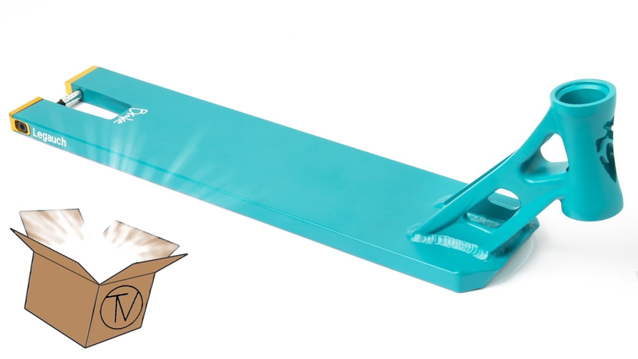 North Transit Deck V2 - Product Overview │ The Vault Pro Scooters - YouTube