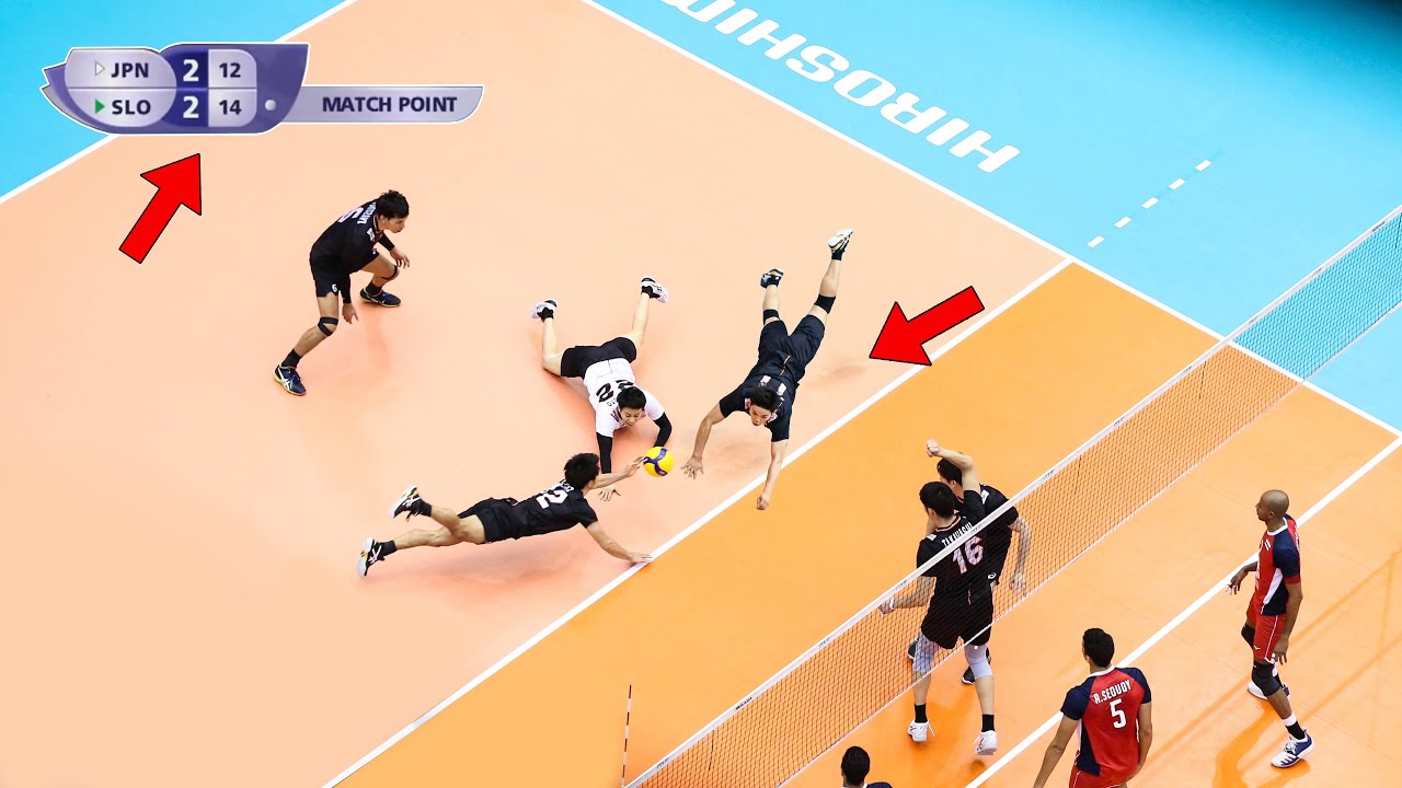 HERE'S WHY Japan is the Most Disciplined Volleyball Team in the World ...