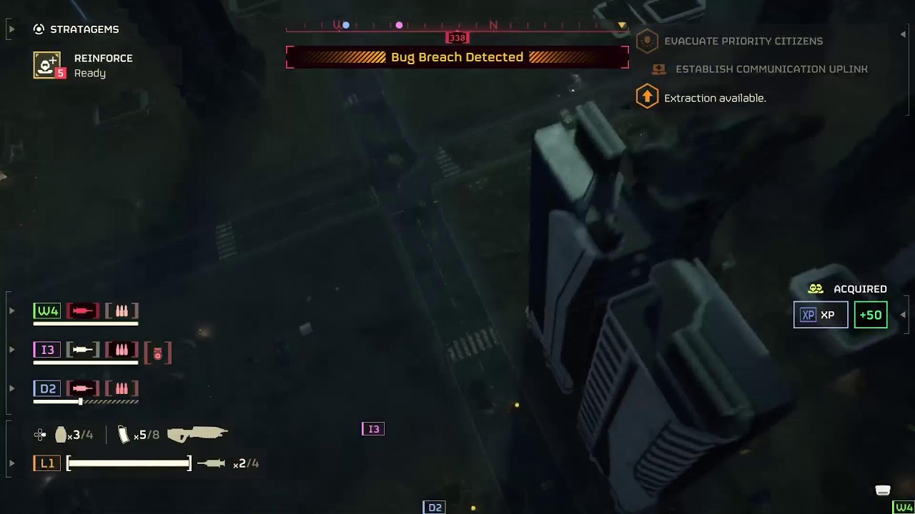 Live join up i dont bite😗 (hell divers) - YouTube