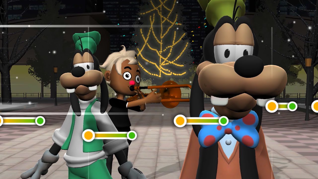 Trombone Champ (Custom Chart) - Goofy sings SNOW HALATION - YouTube