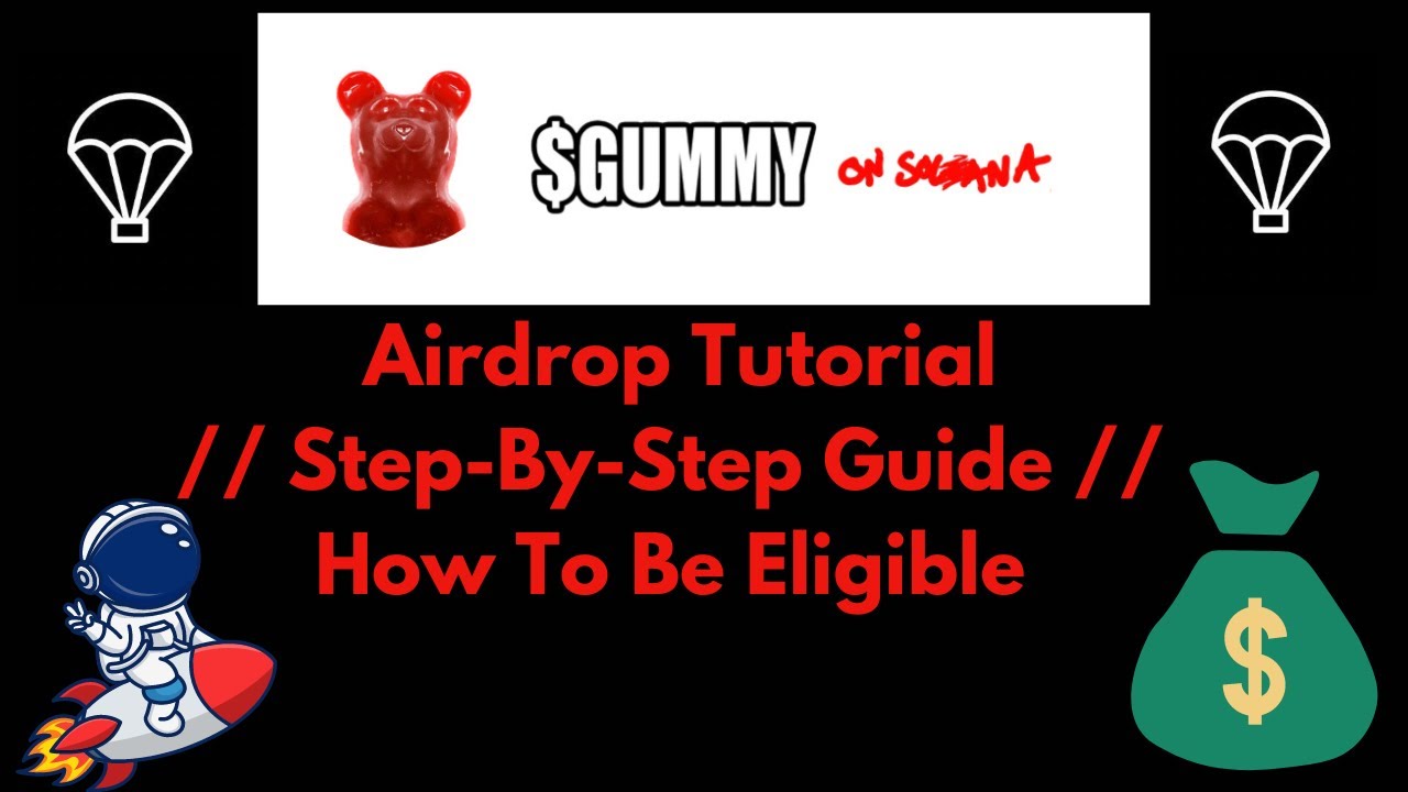 $GUMMY Airdrop Tutorial // Step-By-Step Guide // How To Be Eligible - YouTube