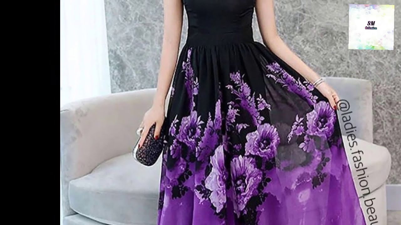 Latest And Beautiful Dresses Designs For Girls - YouTube