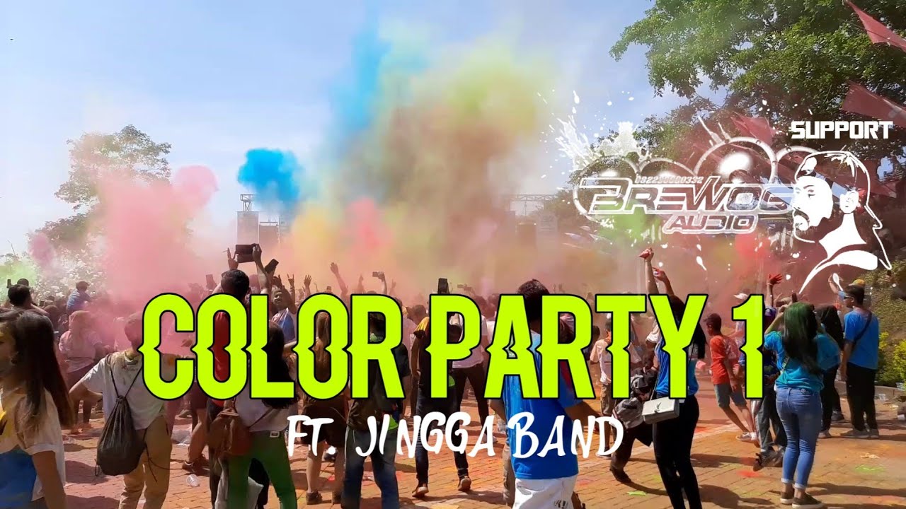 BREWOG AUDIO | Perform Jingga Band di Jatim Park 2 | Part 3 - YouTube