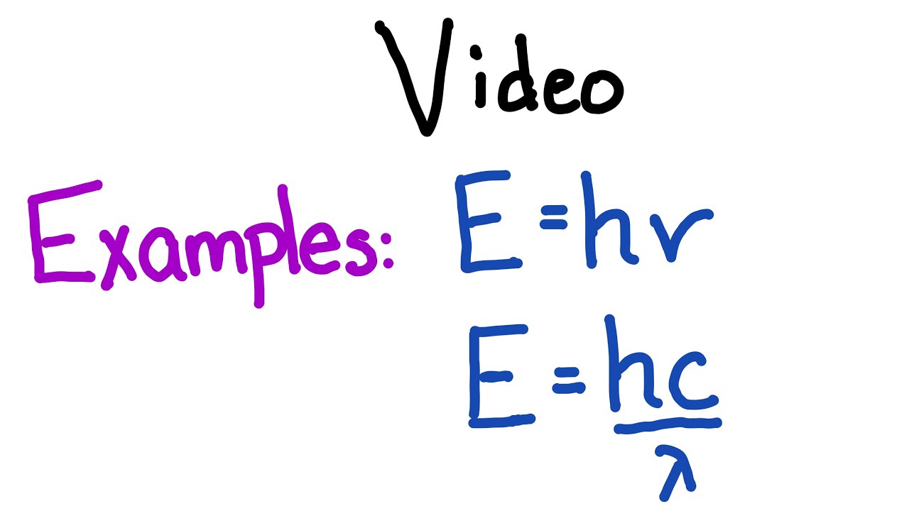 Teach Demonstrating E hc lambda With Cc YouTube Teach Demonstrating E hc lambda With Cc YouTube